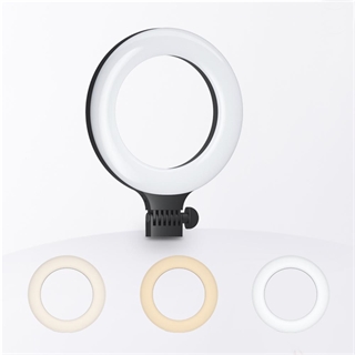 →Lys-ring med tripod - Køb lys-ring her